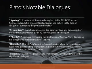 Plato.pptx | Poetry | Books and Literature