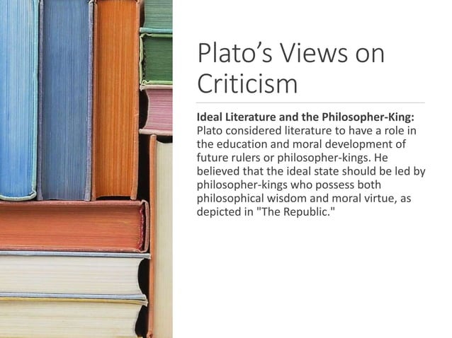 Plato.pptx | Poetry | Books and Literature