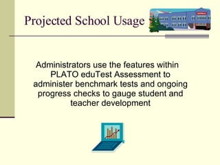 PLATO LEARNING eduTEST | PPT