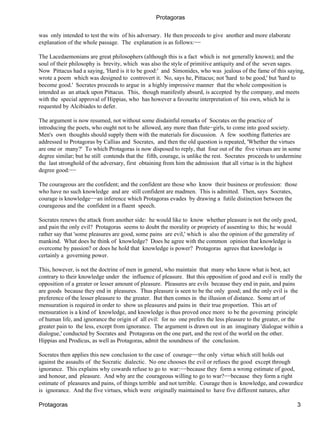 Plato -protagoras | PDF