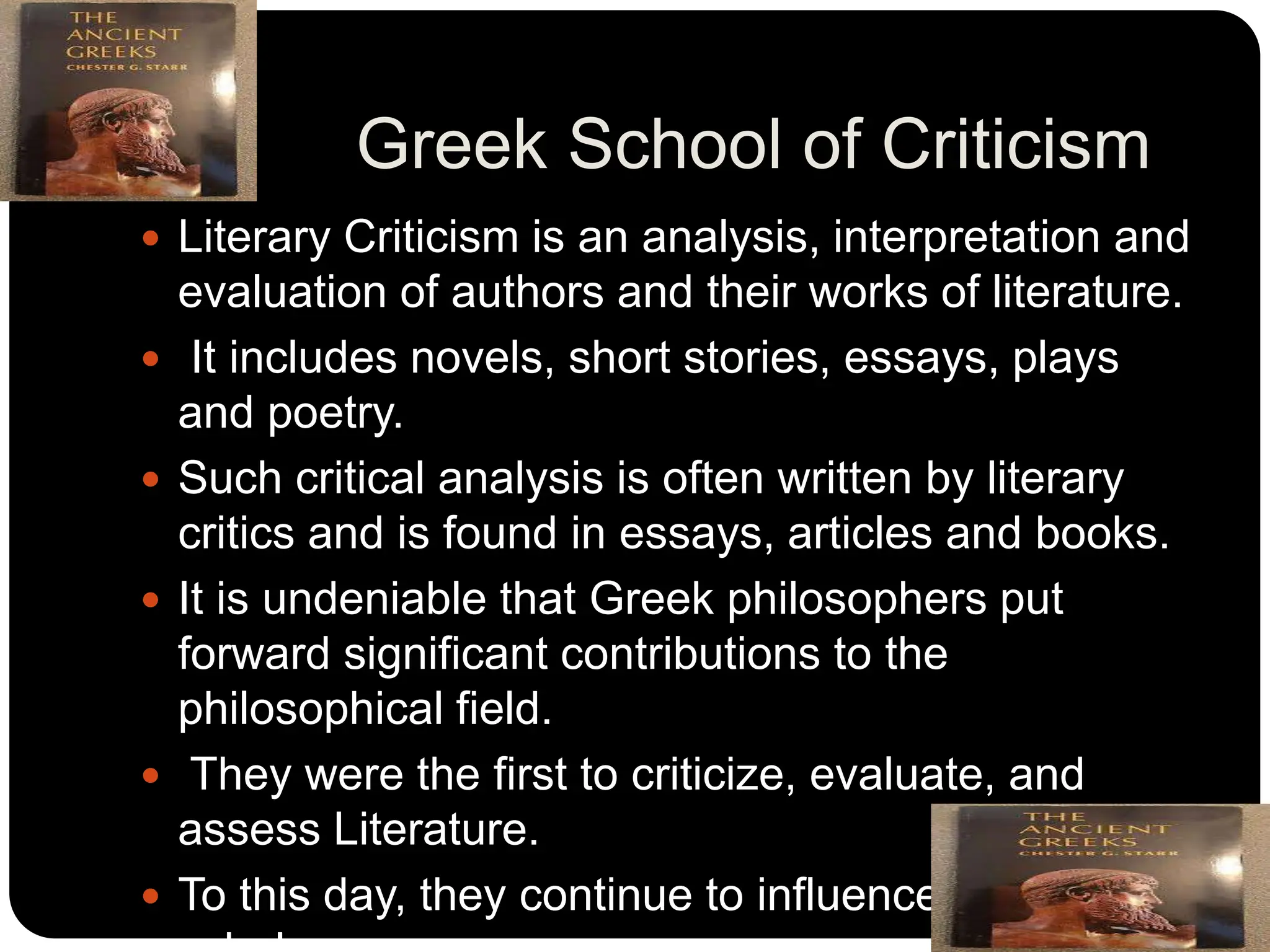 Plato and Aristotle's Views on Poetry by V.Jesinthal Mary | PPTX ...