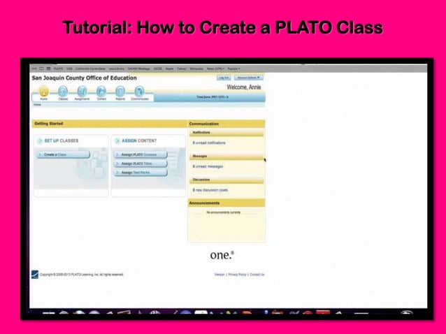 Plato 101 | PPT