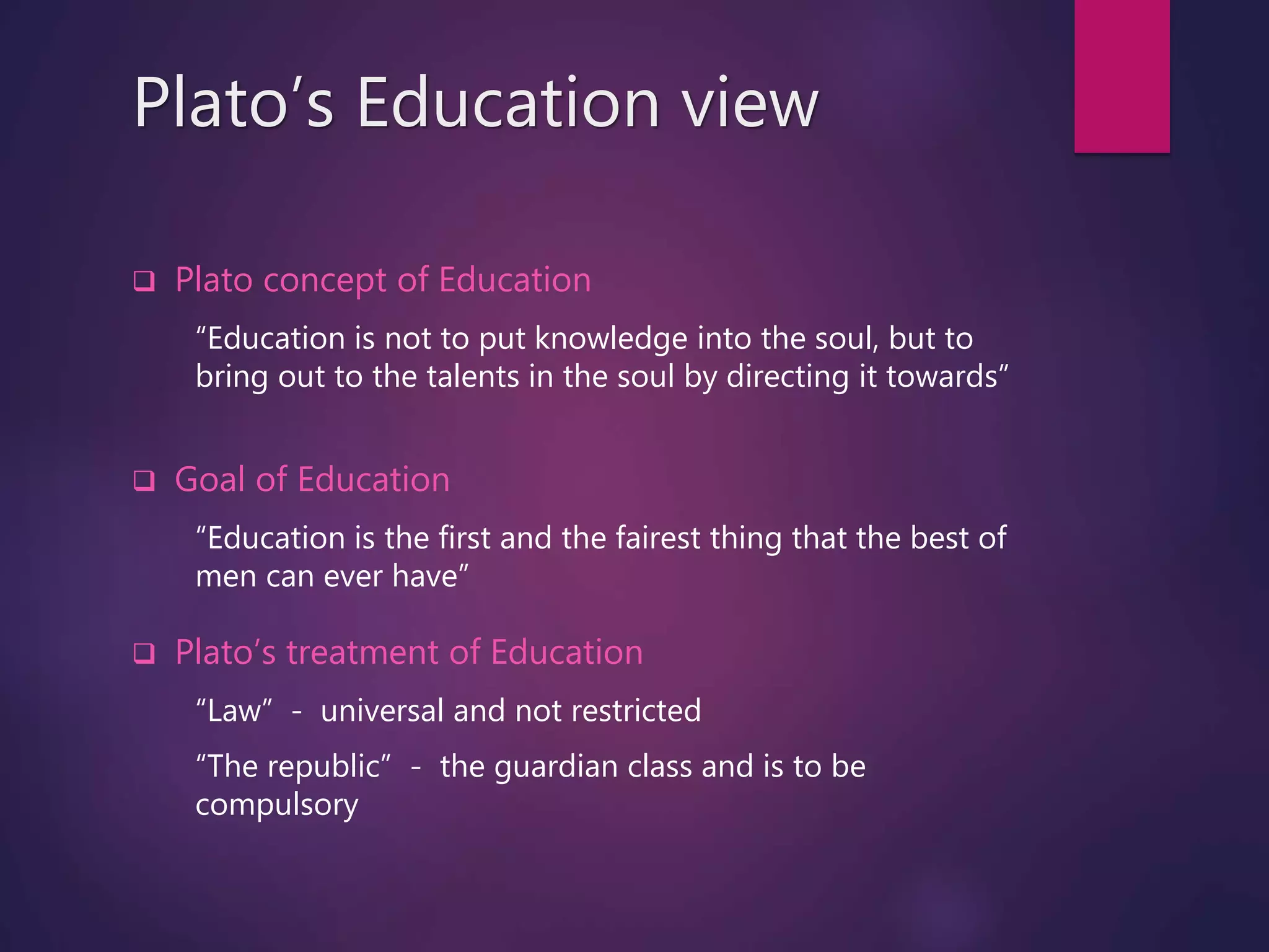 Great Philosopher Plato | PPTX