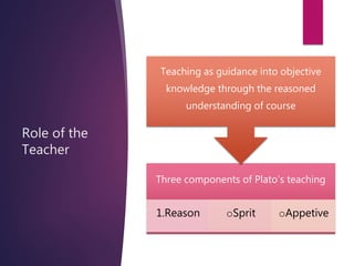 Great Philosopher Plato | PPTX