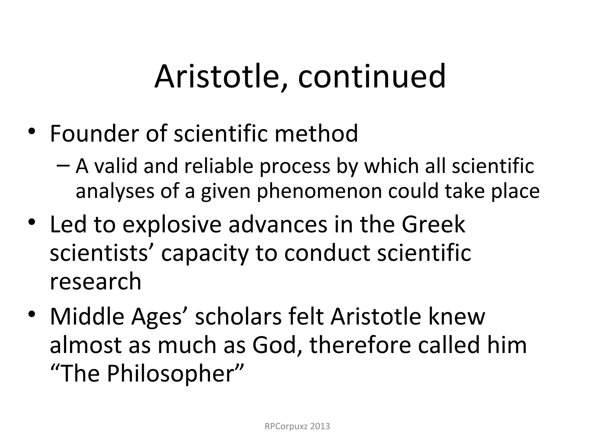 Plato and aristotle | PPT