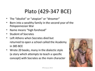 Plato and aristotle | PPT