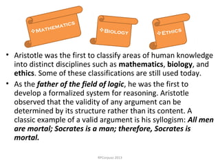 Plato and aristotle | PPT