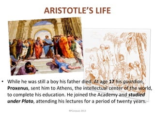 Plato and aristotle | PPT