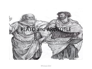 Plato Vs Aristotle Chart