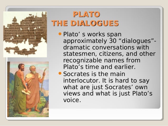Plato and mathematics