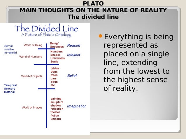 Plato and mathematics