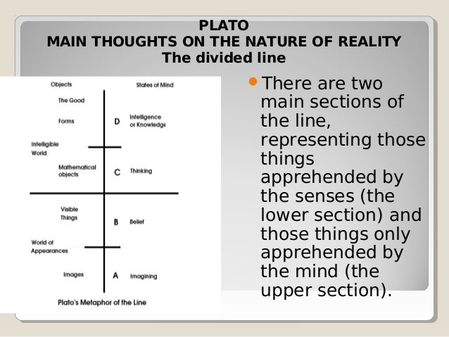 Plato and mathematics