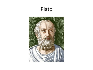 Plato and the sausage machine | PPT