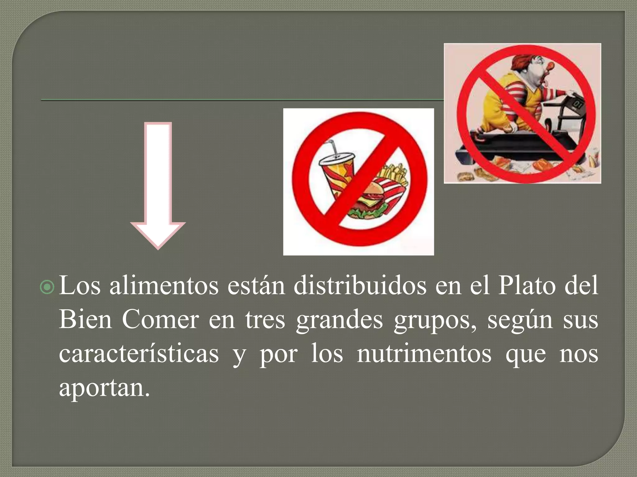 Plato buen comer | PPT