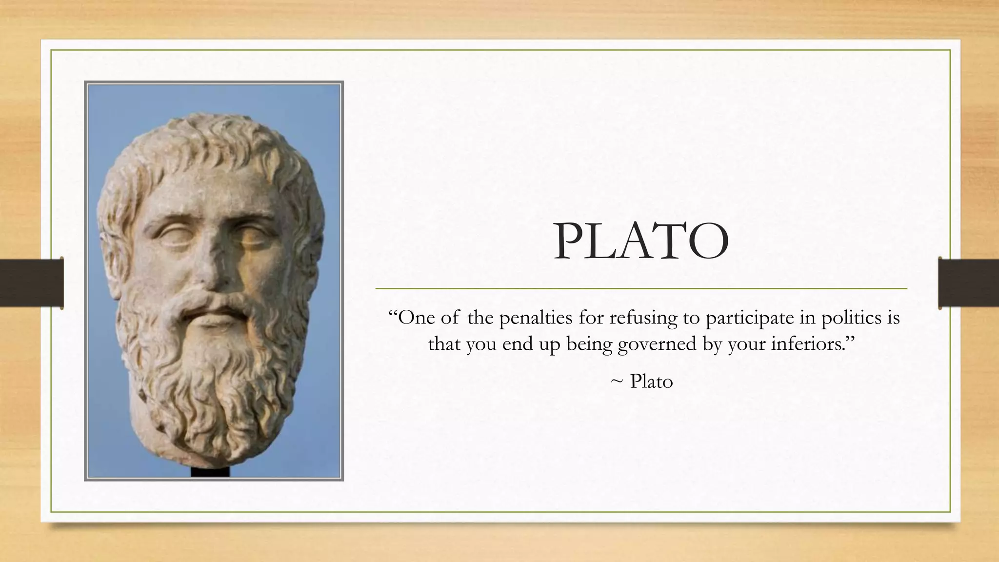 Plato's Philosophy in 40 Characters | PPT