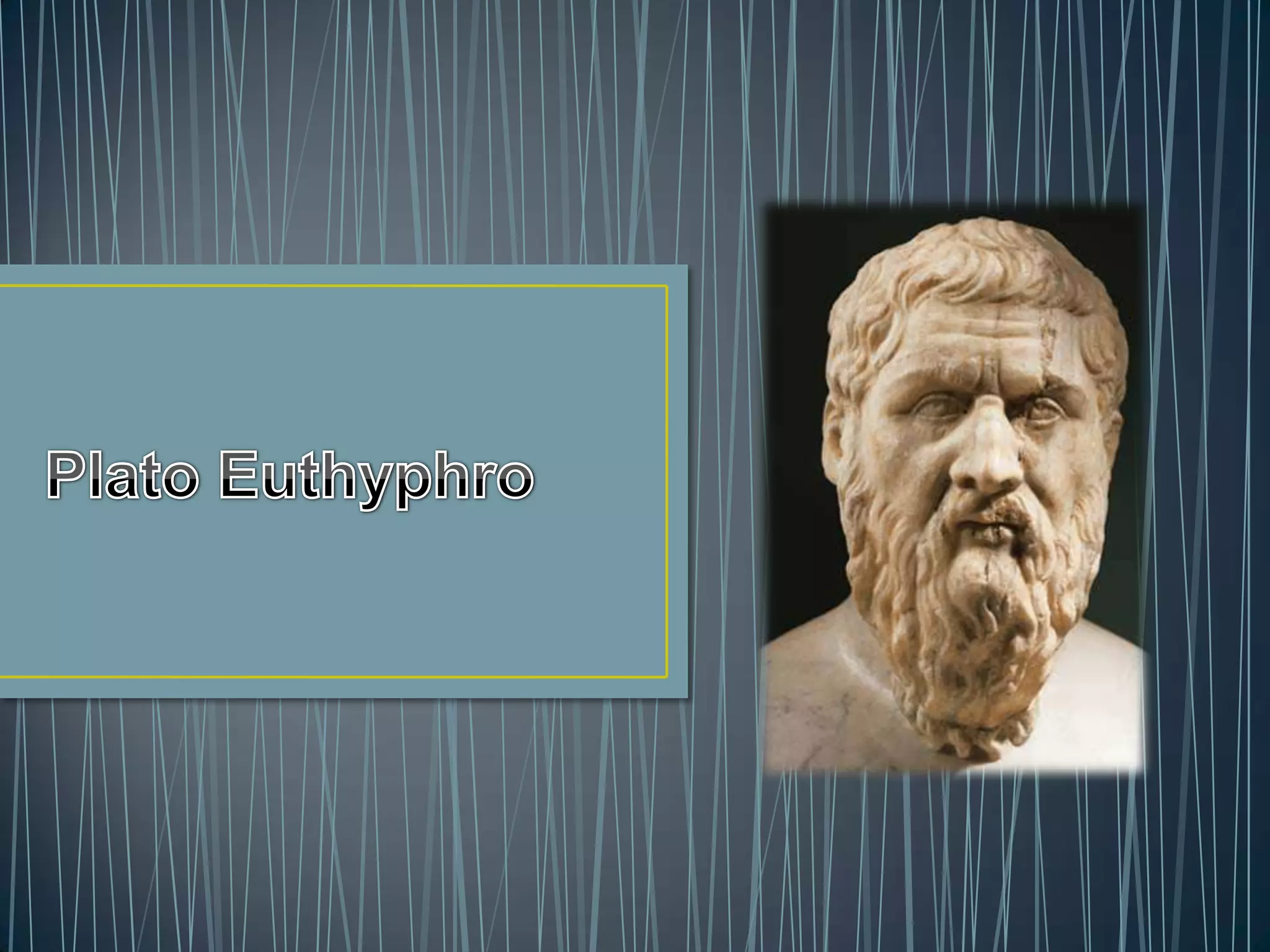 Plato euthyphro v1.2 | PPT