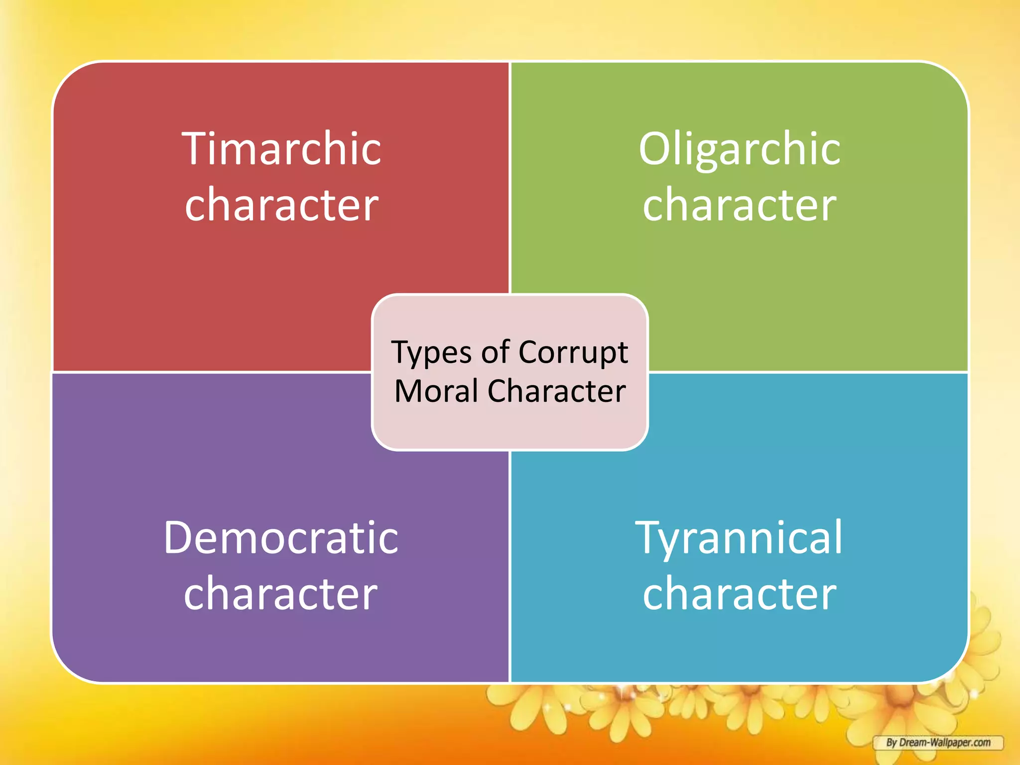 Plato, morality, and the harmonious personality | PPTX