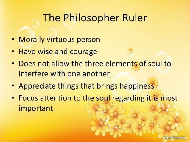 Plato, morality, and the harmonious personality | PPT