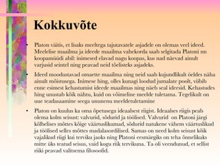 Platon | PPT