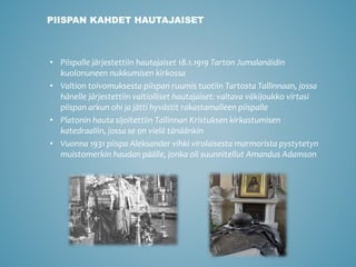 Platon Tallinnalainen | PPTX