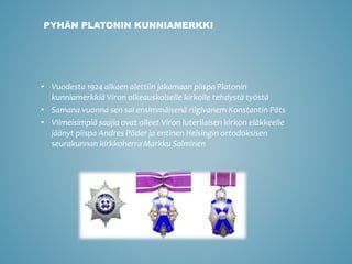 Platon Tallinnalainen | PPTX