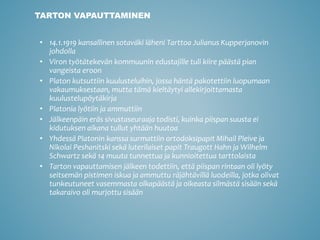 Platon Tallinnalainen | PPTX