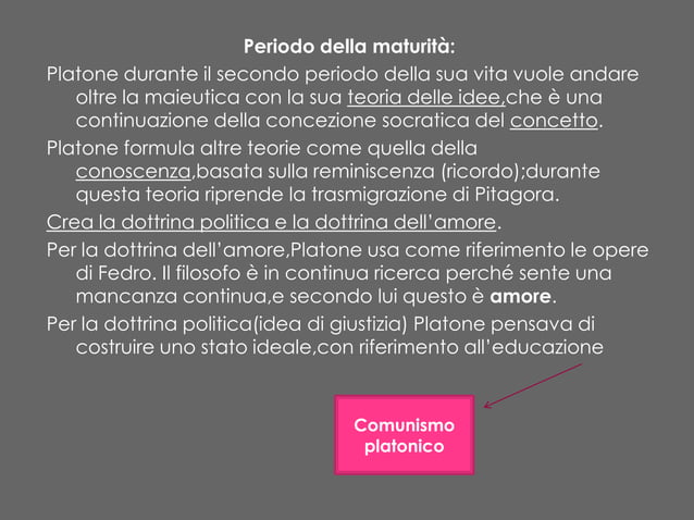 Platone | PPT