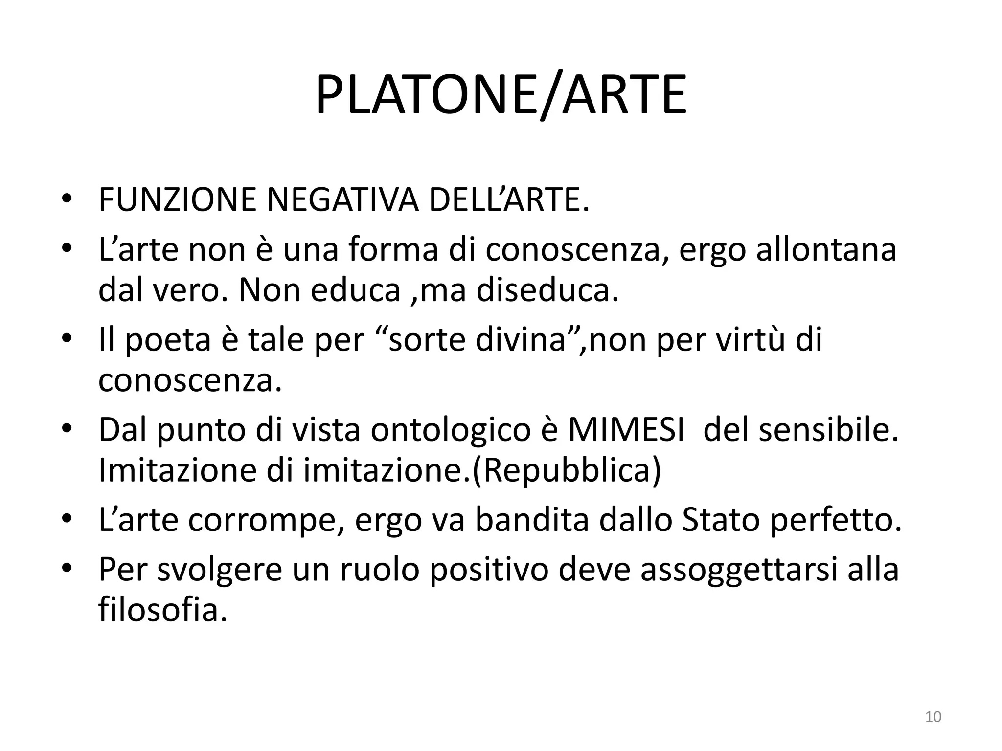 Platone | PPTX