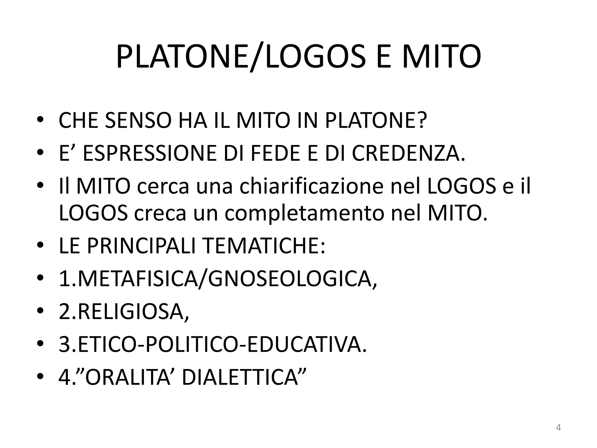 Platone | PPTX