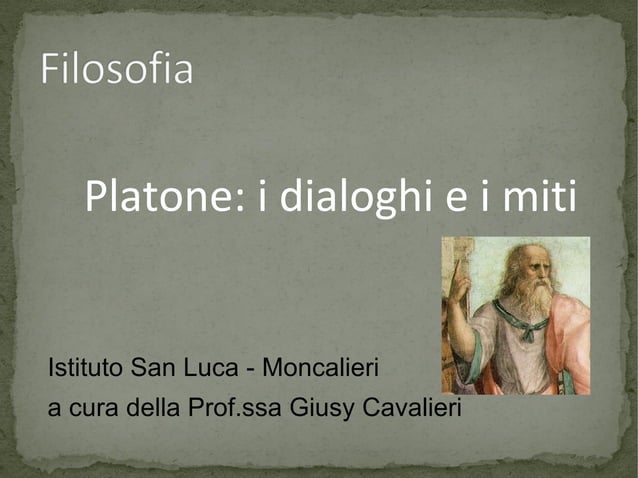 Platone | PPT