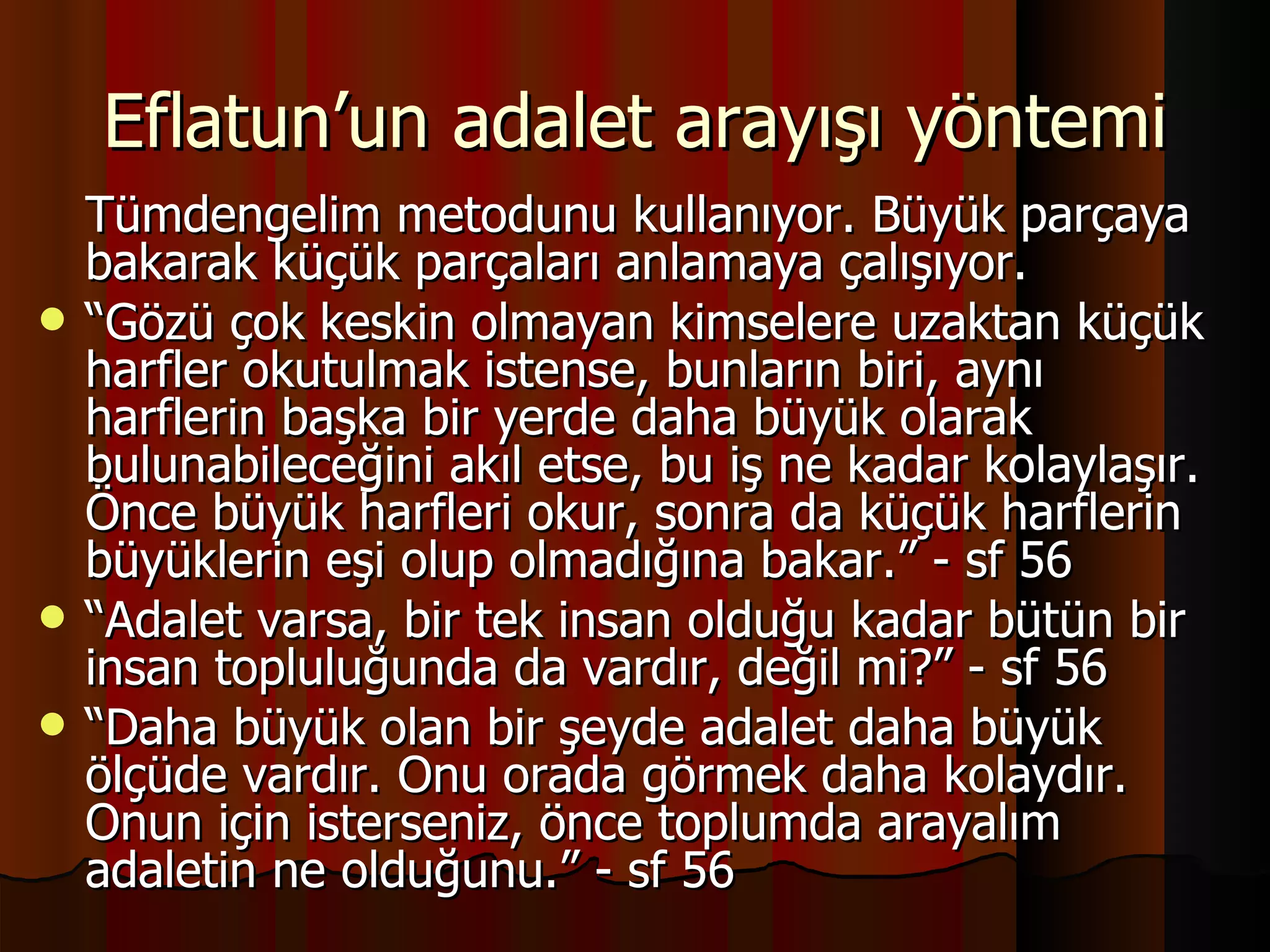 Platon (eflatun) | PPT