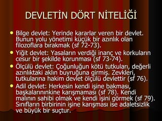 Platon (eflatun) | PPT