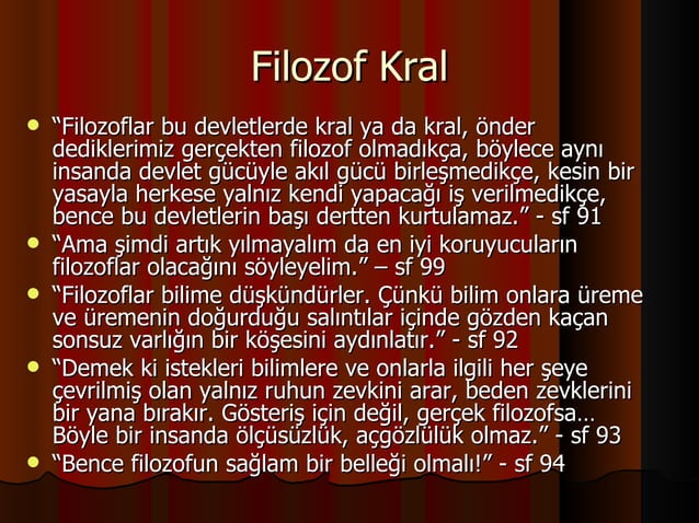 Platon (eflatun) | PPT