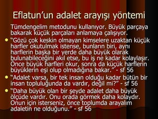Platon (eflatun) | PPT