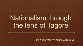 Platonic Bearings in Rabindranath.pptx