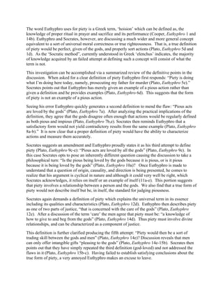 Platonic Piety | DOC