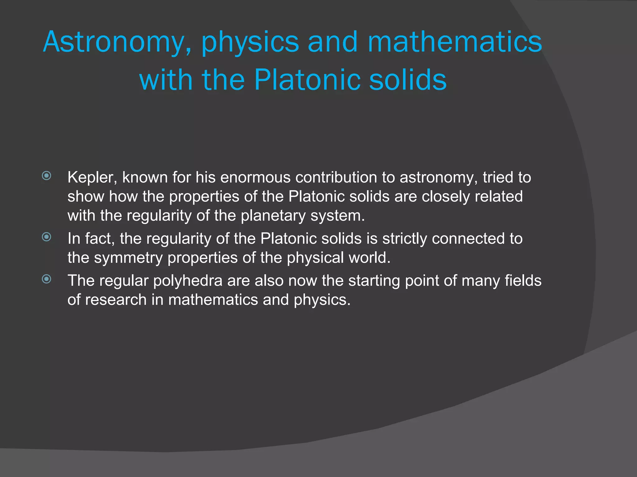 Platonic solids | PPT