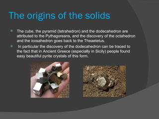 Platonic solids | PPT