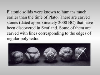 Platonic solids | PPT