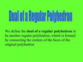 Platonic solids | PPT