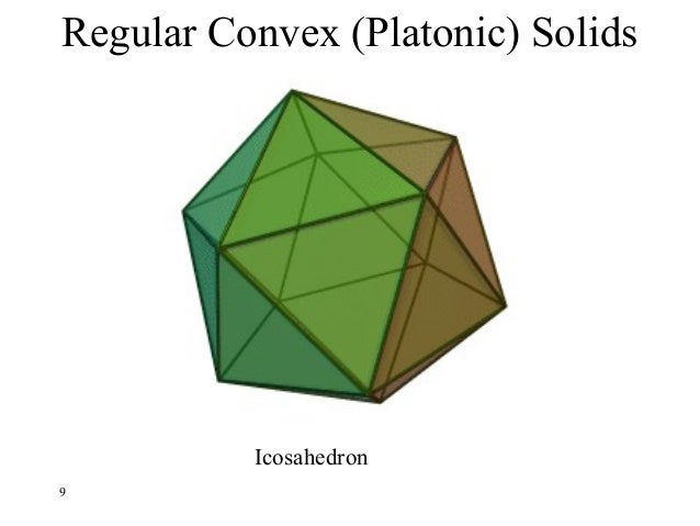 Platonic solids