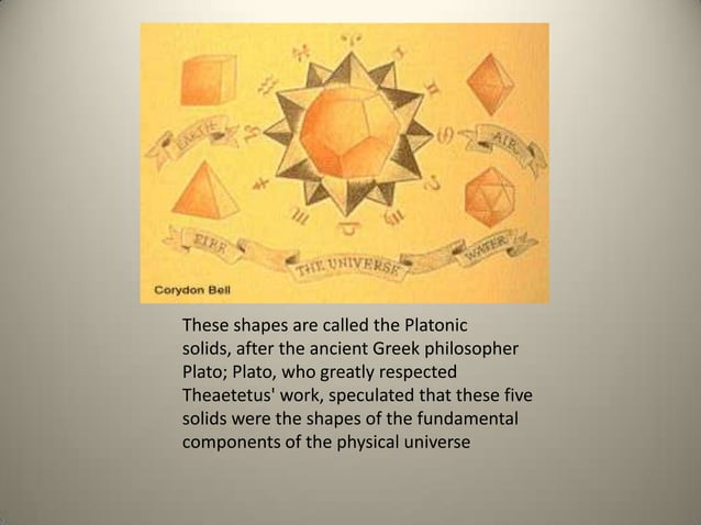 Platonic solids in nature | PPTX