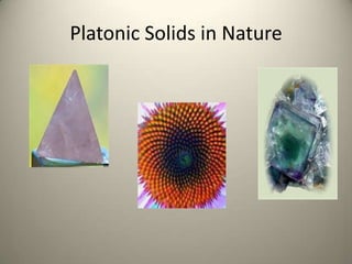 Ancient Platonic Solids