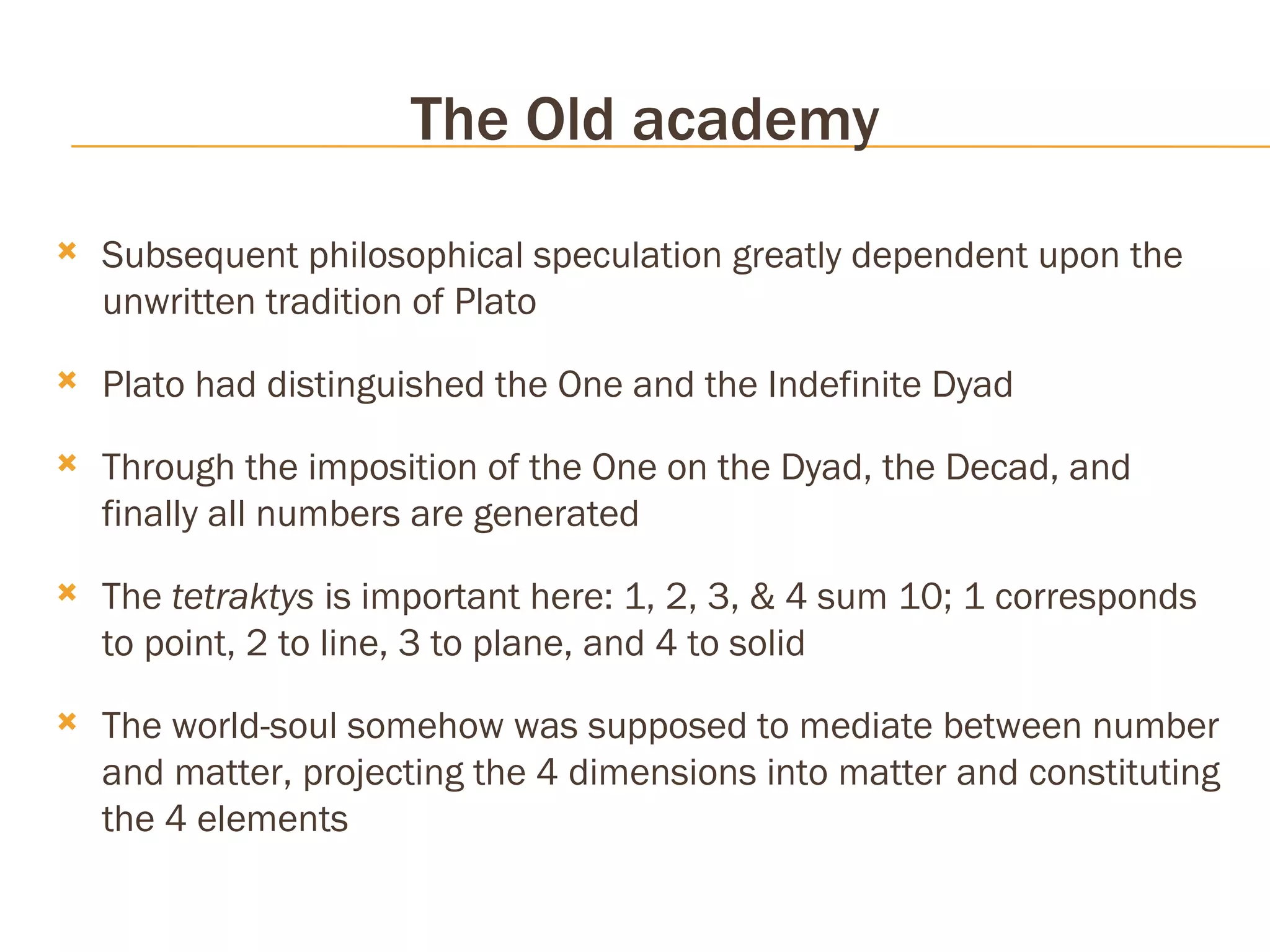 Platonism primer revised | PPT