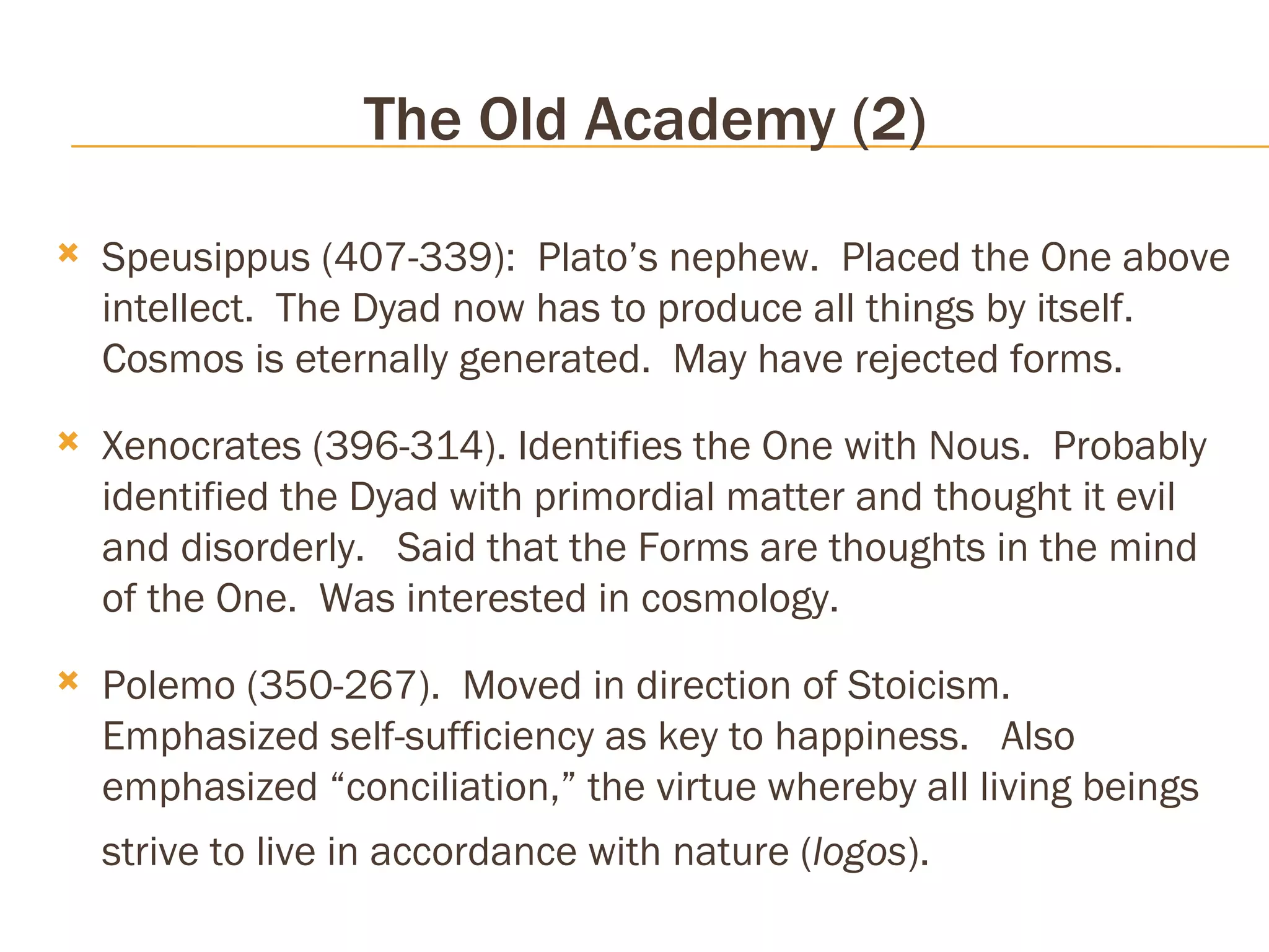 Platonism primer revised | PPT