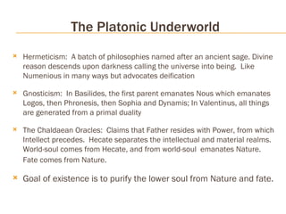 Platonism primer revised | PPT