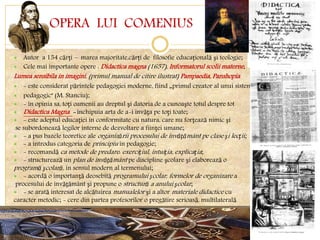 Platon si comenius_ppt | PPTX