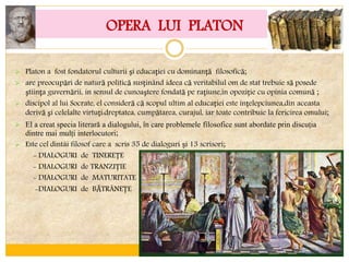 Platon si comenius_ppt | PPTX