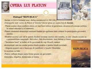 Platon si comenius_ppt | PPTX