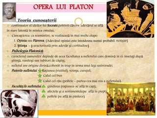 Platon si comenius_ppt | PPTX